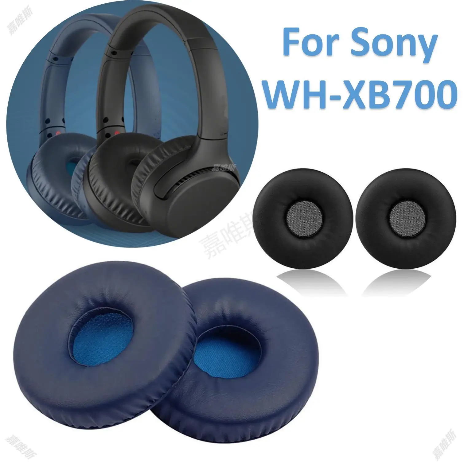 Wh Xb700 Ear Pads Headphone Earpads For Sony Wh-xb700 Ear Pads ...
