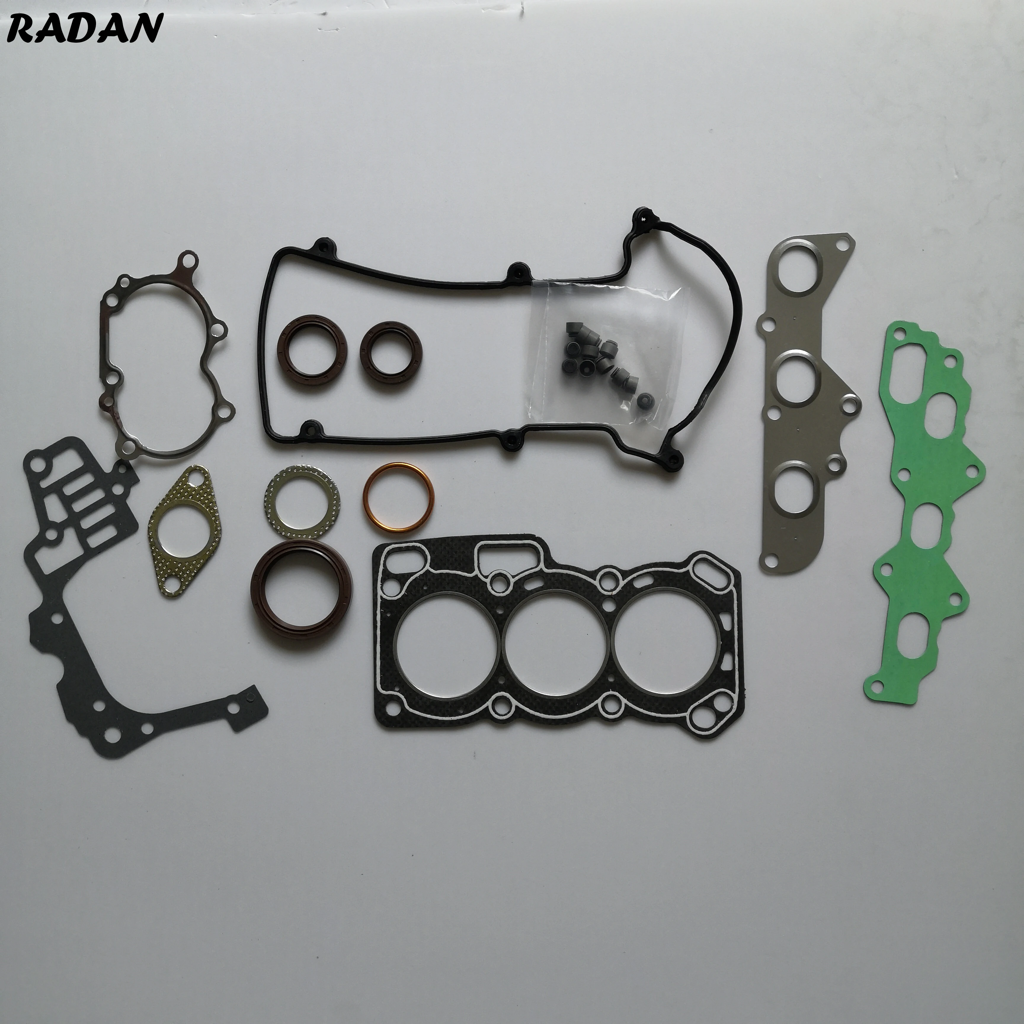 SQR372 Engine Gasket Kit Set Engine Overhaul Gasket for Chery QQ IQ ...