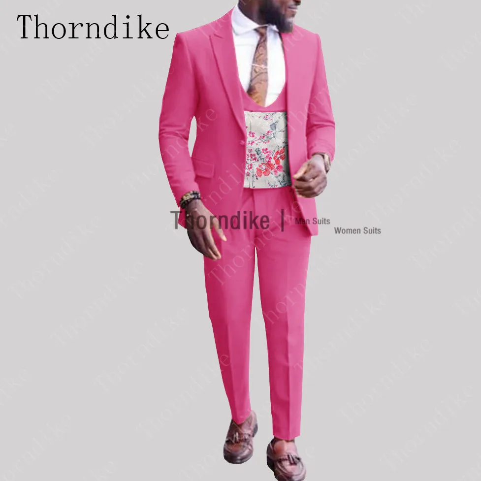 Thonndike – costume Blazer 3 pièces pour homme, costume de mariage ...