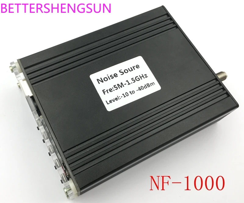RF-noise-signal-source-Signal-generator-Spectrum-analyzer-tracking ...
