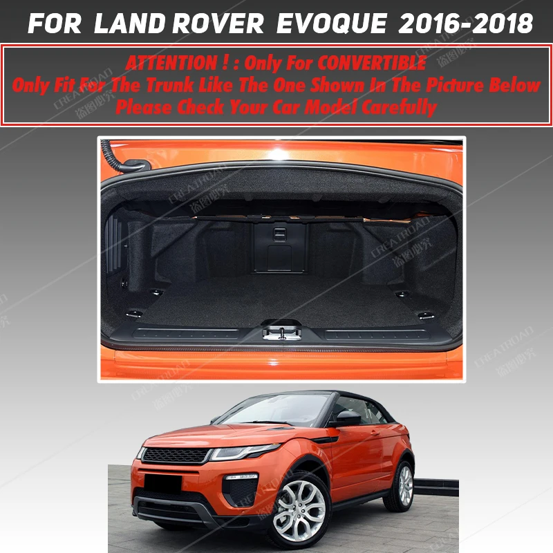 Range Rover Evoque Interior Cargo
