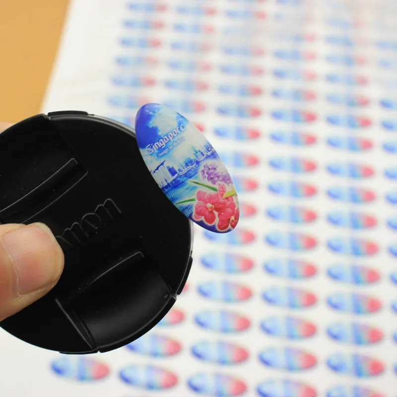 New custom crystal epoxy epoxy adhesive stickers, high quality label ...