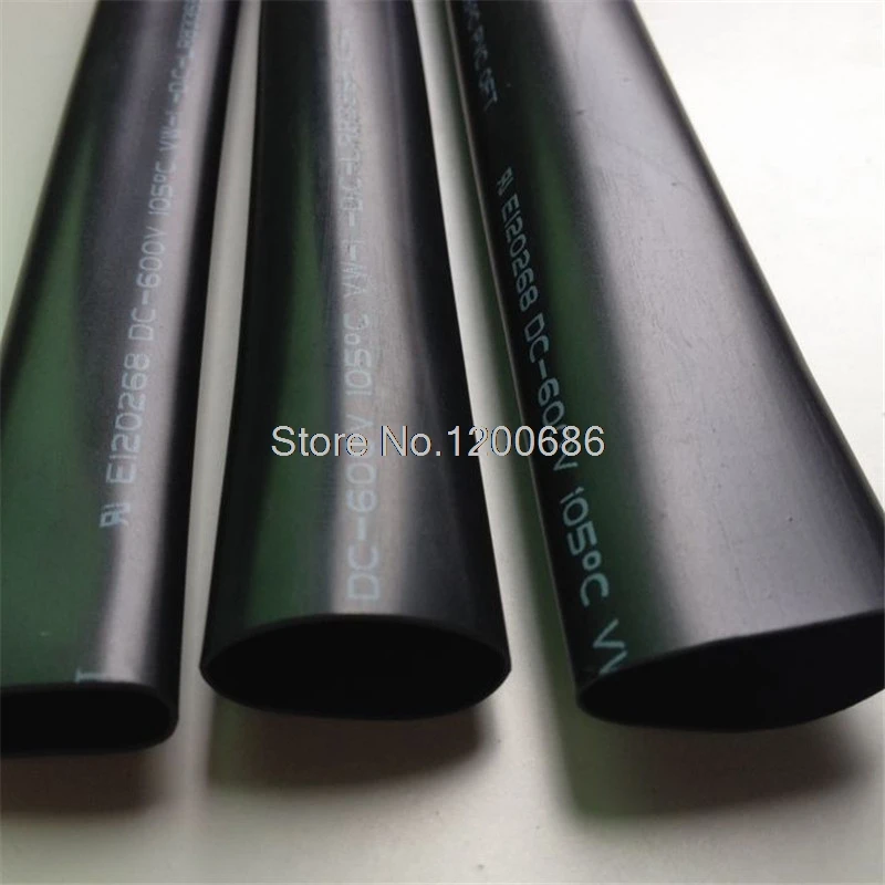 10M Black PVC Sleeving Flexible PVC Cable Sleeving Tubing Wiring ...