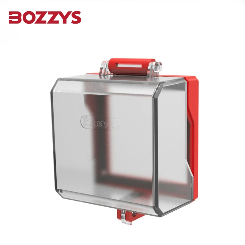 Lockout Tagout On Emergency Stop Button