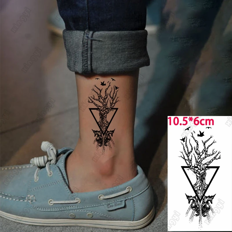 Tree Goddess Tattoo