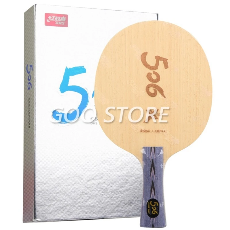DHS-TG-506X-Table-Tennis-Blade-Arylate-Carbon-ALC-Racket-Original-DHS ...