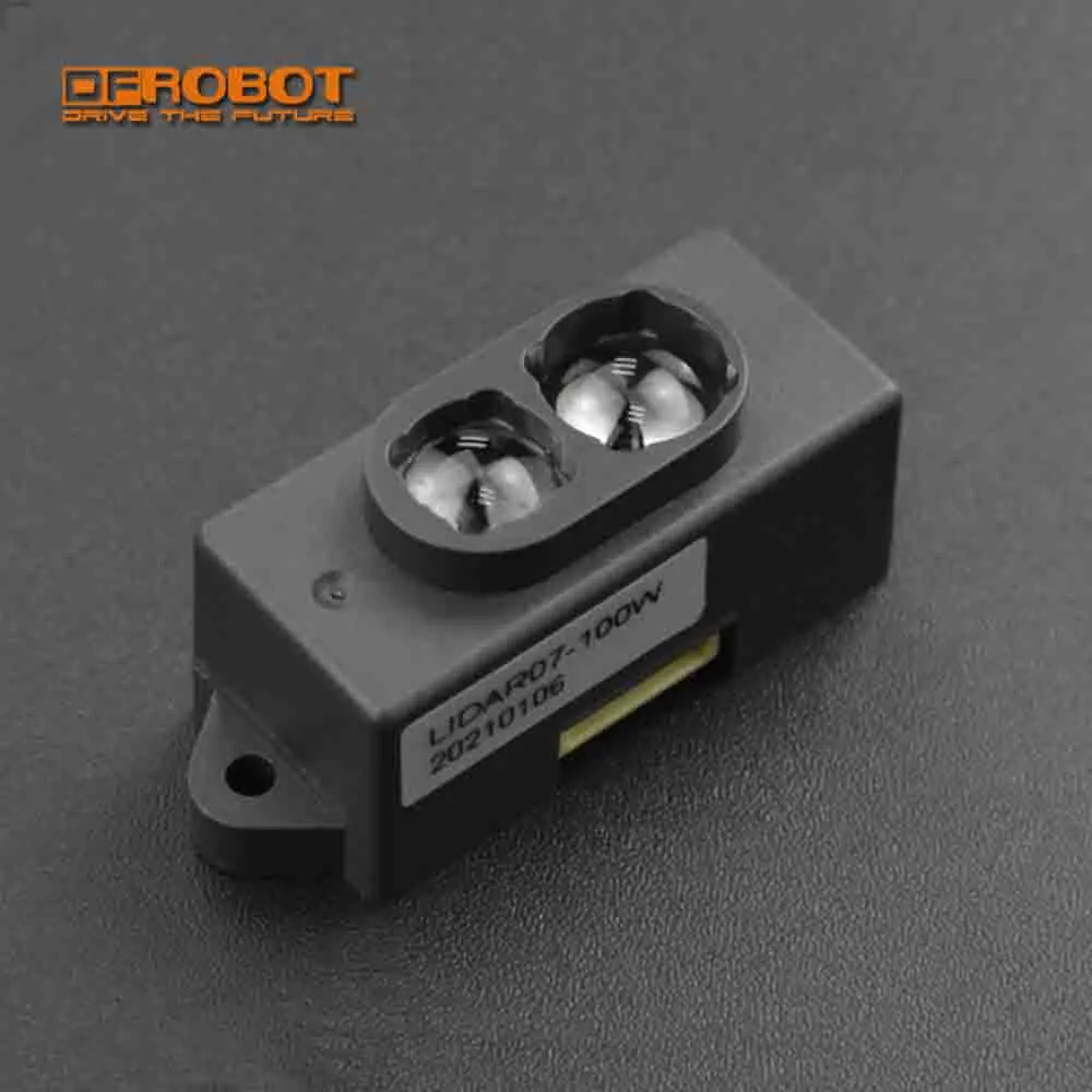 Dfrobot I2c Uart Tof Ir Distance Sensor 0.2 To12m Suppor Single Passive ...