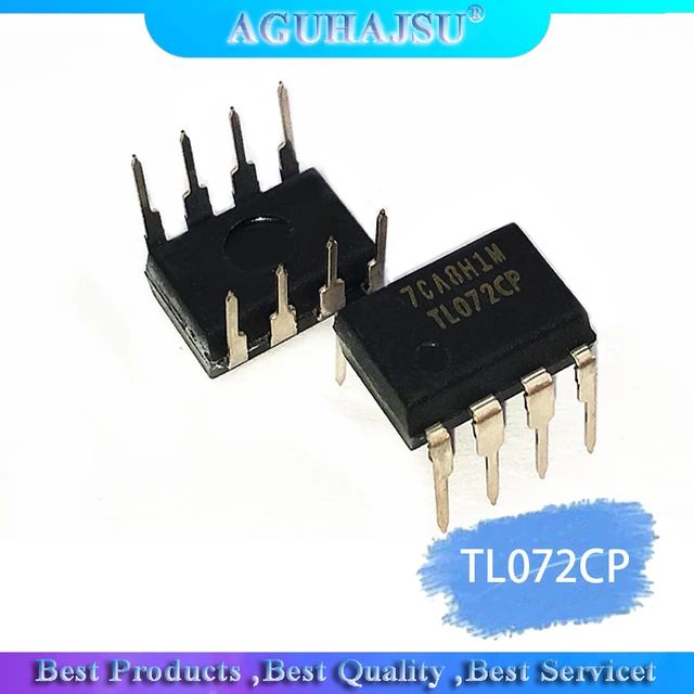 TL072CP Operational Amplifier: Datasheet, Functional Block, 41% OFF