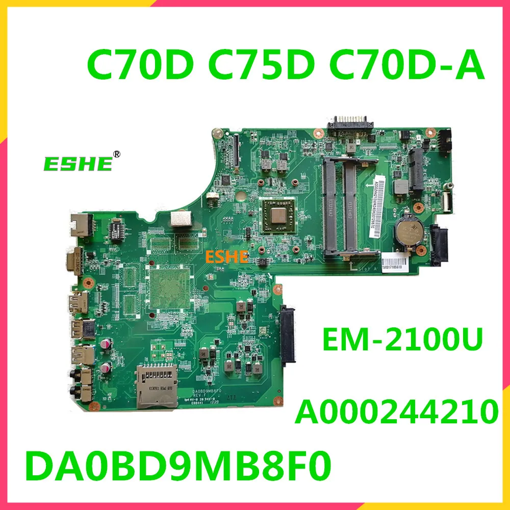 For-Toshiba-Satellite-C70D-C75D-C70D-A-Laptop-Motherboard-A000244210 ...