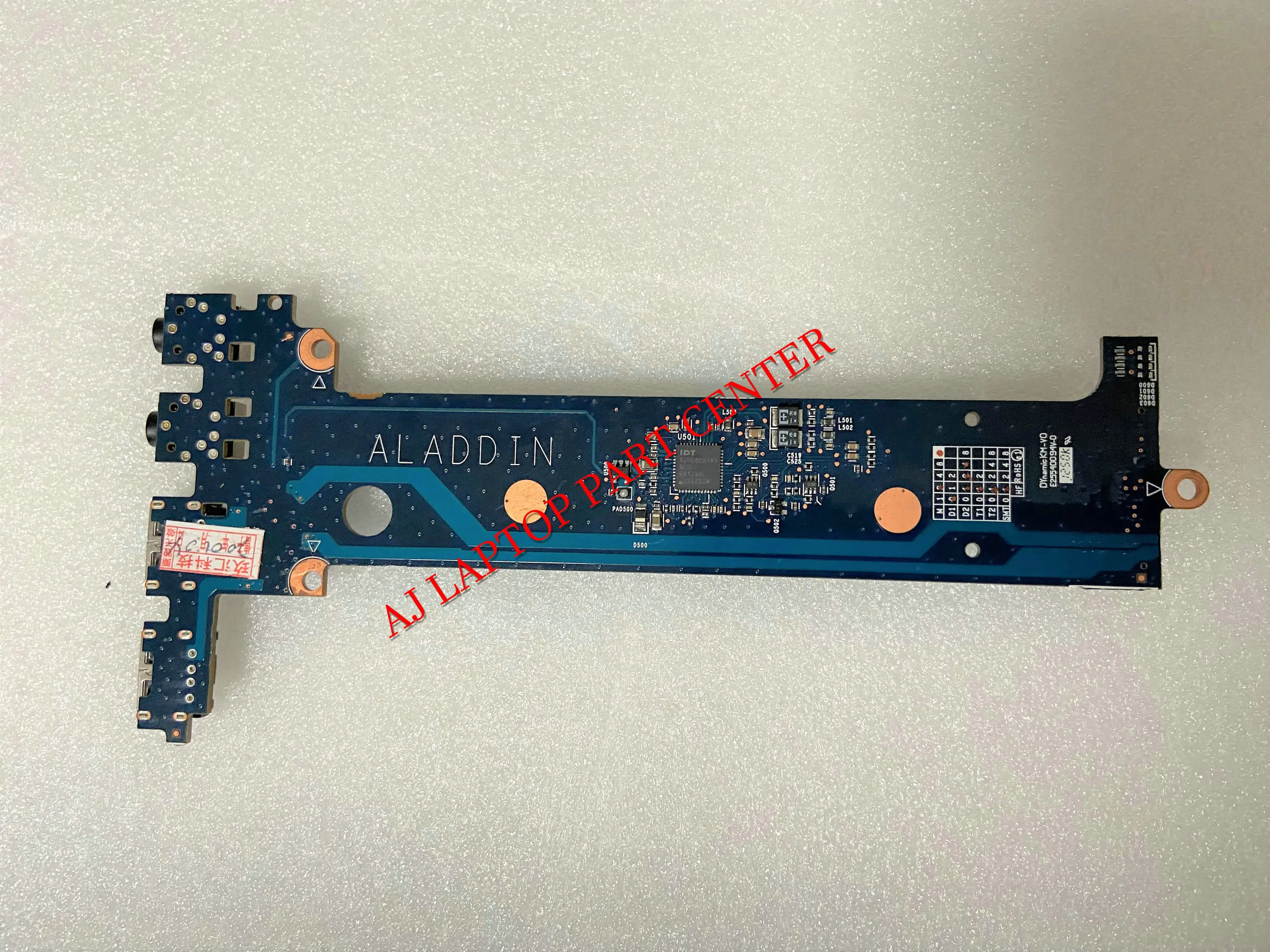 Original-for-HP-EliteBook-8770w-USB-Audio-Jack-Board-6050A2479701 ...