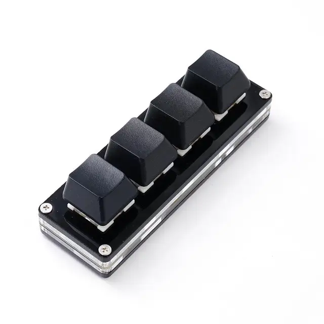 2/3/4/6/7/8/9/16 Keys Black Mini Keypad Numpad Mechanical Keyboard OSU ...