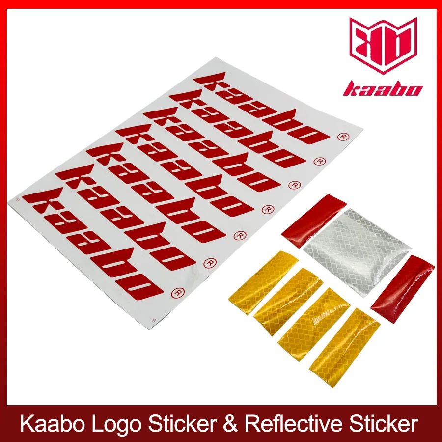 Kaabo-Logo-Sticker-Brand-Reflective-Original-Mark-Spare-Parts-for ...