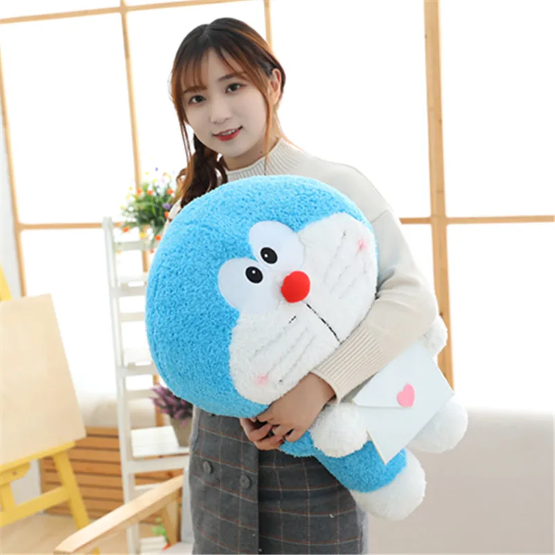 Cartoon anime cute plush stuffed toy Doraemon Doraemon Doraemon cat ...