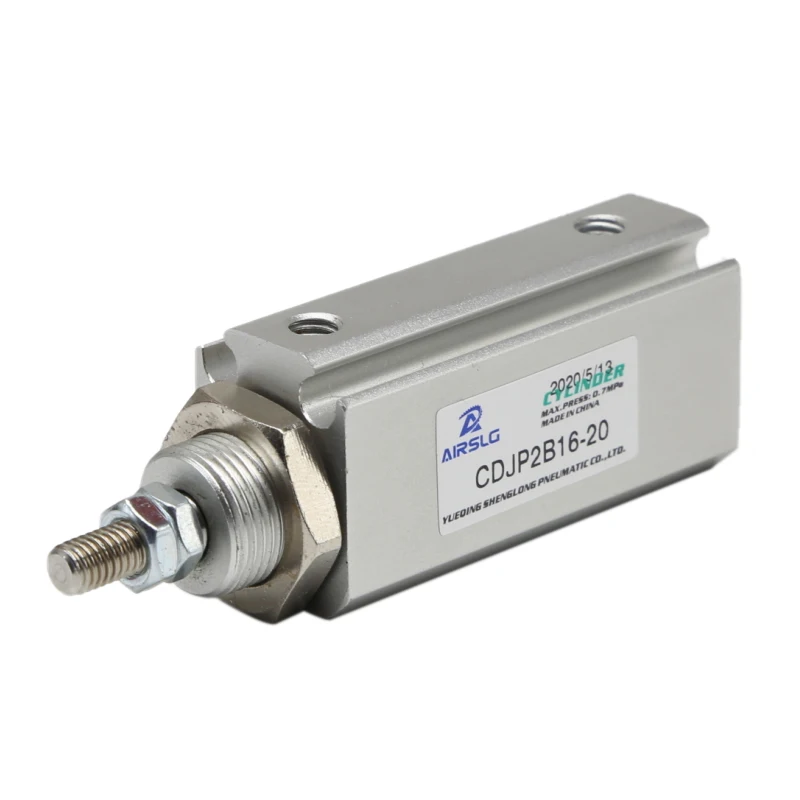 CJP2B serie SMC cilindro de pin de varilla única de doble acción CJP2B4 CJP2B6 CJP2B10 CJP2B16 ...