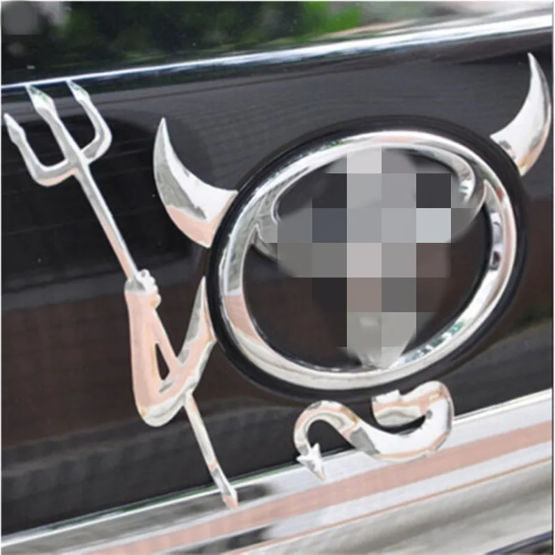 Car-Styling-3D-Funny-Car-Stickers-Decals-Little-Devil-Angel-for-Toyota ...