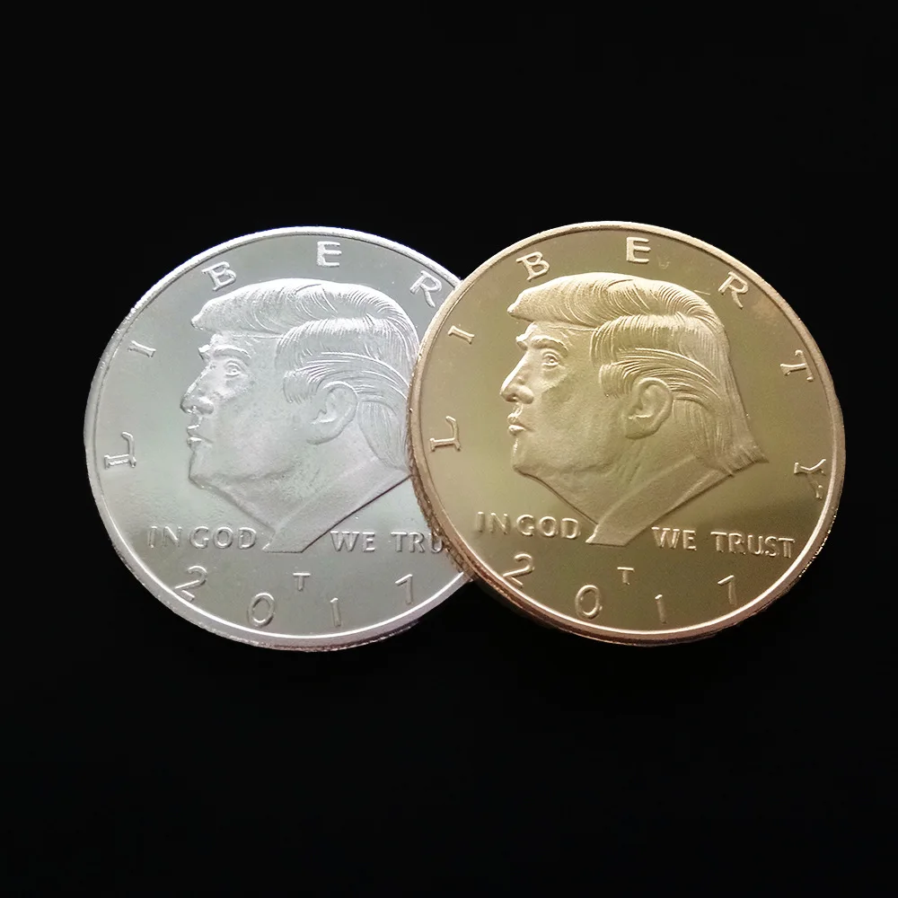 Liberty Us Donald Trump 2017 Commemorative Coin " In God We Trust ...