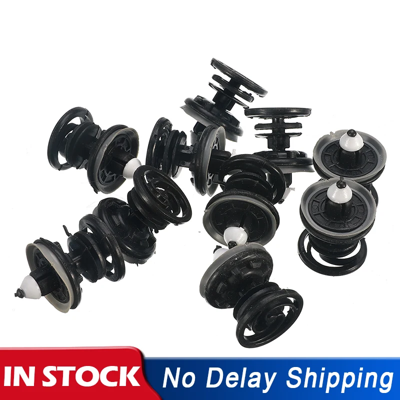10-Pcs-Car-Interior-Door-Panel-Card-Trim-Clip-For-VW-T5-Transporter ...