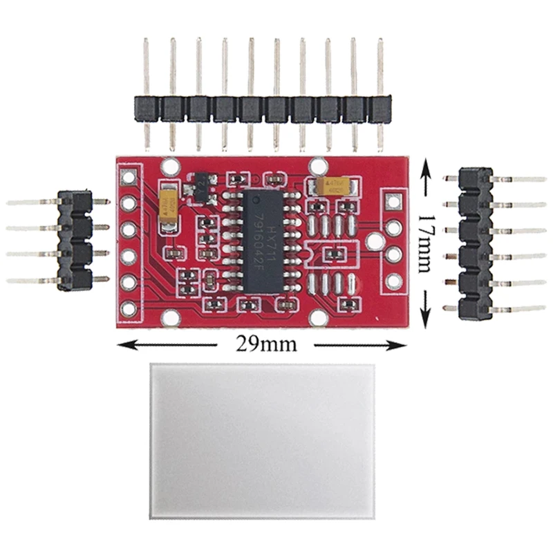 A17 Hx711 Dual-channel 24-bit A/d Conversion Weighing Sensor Module ...