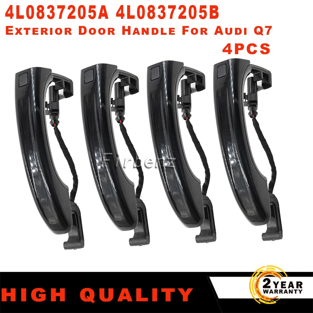 4PCS-Smart-Sensor-Exterior-Door-Handle-4L0837205A-4L0837205B-4L0837207A ...