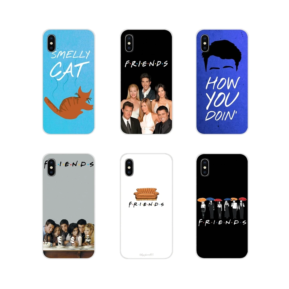 Silicone Shell Cover Friends TV Show Series Sitcom For HTC One U11 U12 ...