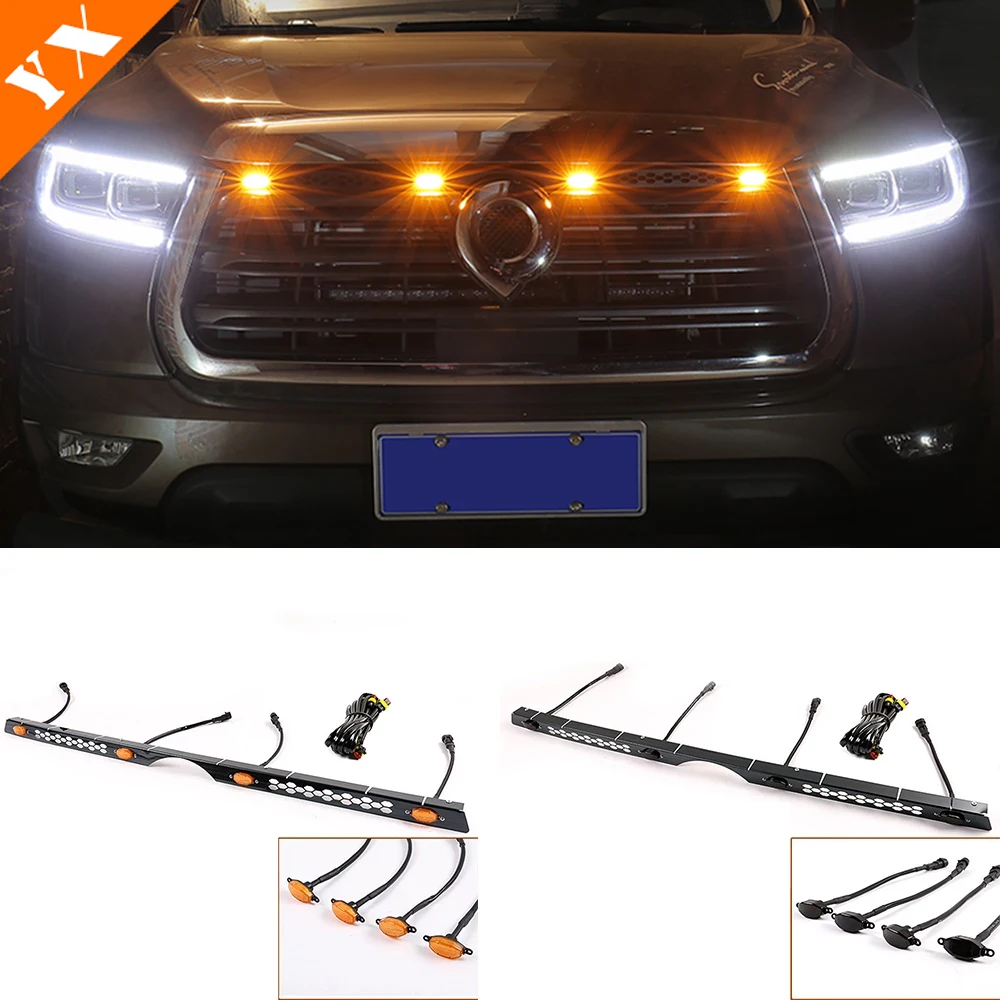 For Great Wall Cannon GWM Poer Ute 2019 - 2022 Car Front Center Grille ...