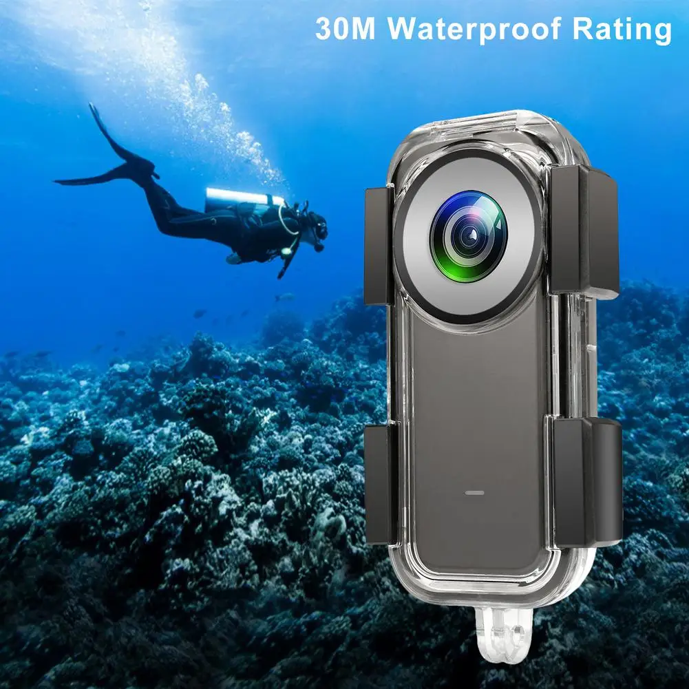 Protective Shell For Insta 360 ONE X2 Easy To Install Waterproof ...