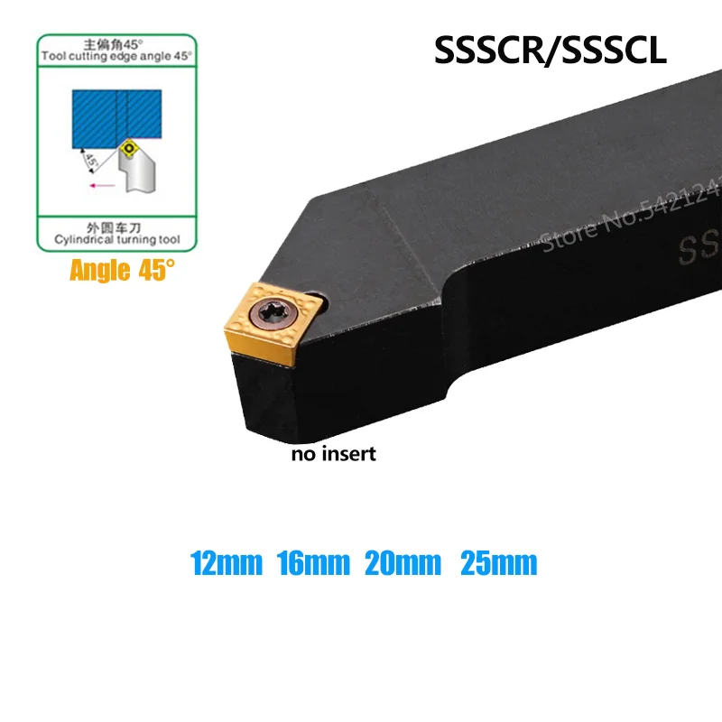 1PC-SSSCR1212H09-SSSCR1616H09-SSSCR2020K09-SSSCR2525M09-CNC-Lathe ...