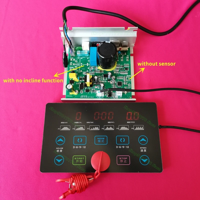 General-use-repair-running-machine-controller-display-panel-controller ...