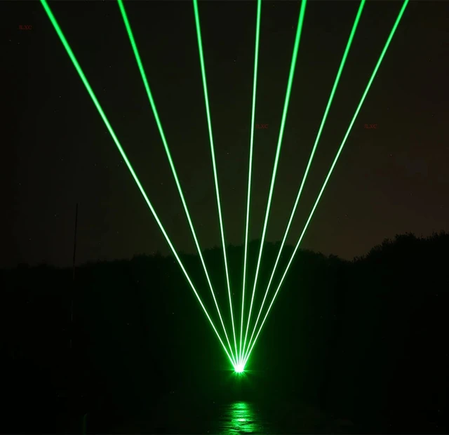 Hunting high Power Green lasers Adjustable Focus Burning Red Blue Laser ...