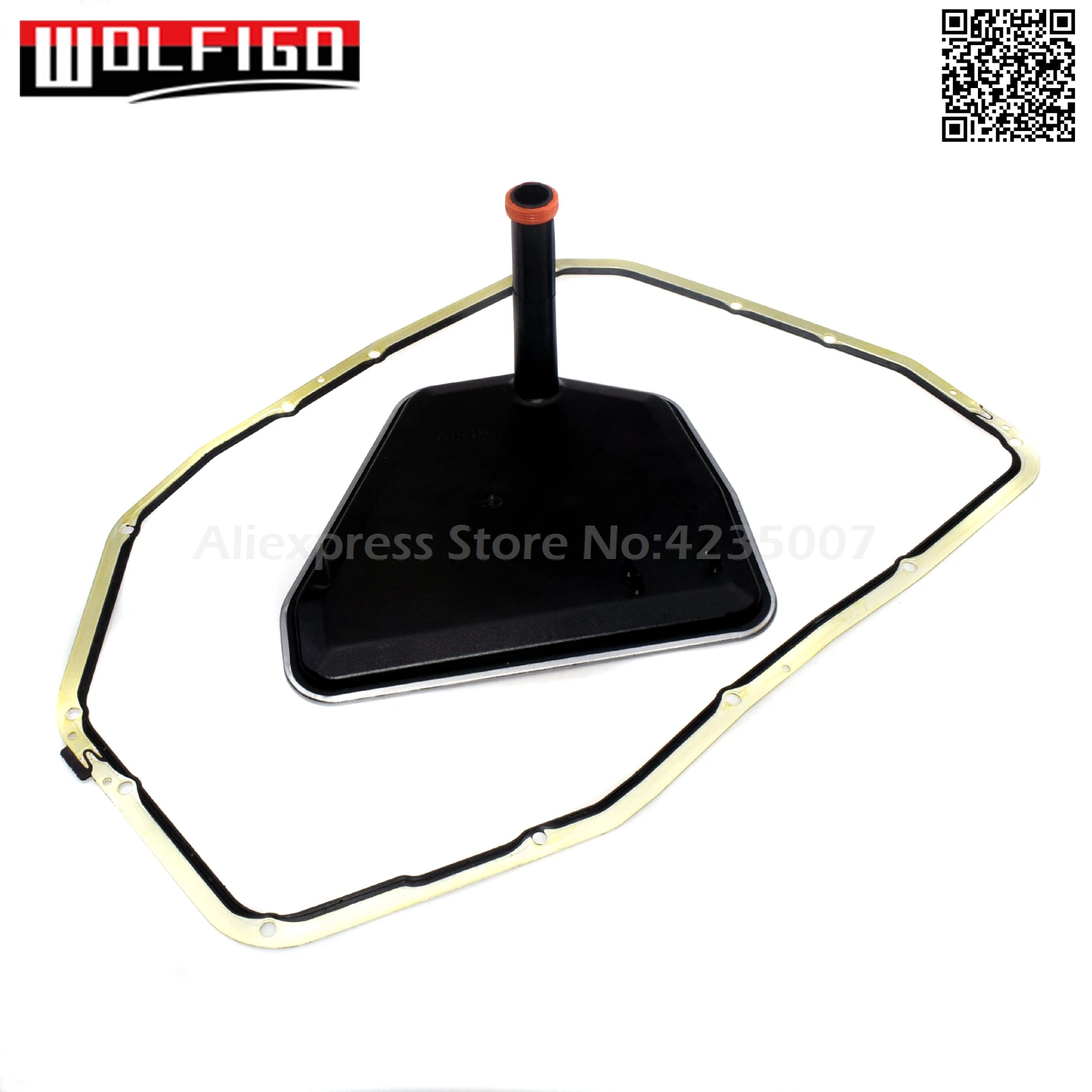 Wolffigo 아우디 S4 콰트로 A8 A6 A4 자동 트랜스 필터 및 개스킷 키트, 09L325429,09L321371 ...