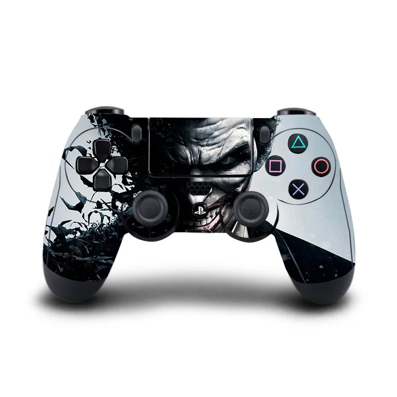 Batman Skin Sticker for PS4 DualShock 4 Controller - ConsoleSkins.co