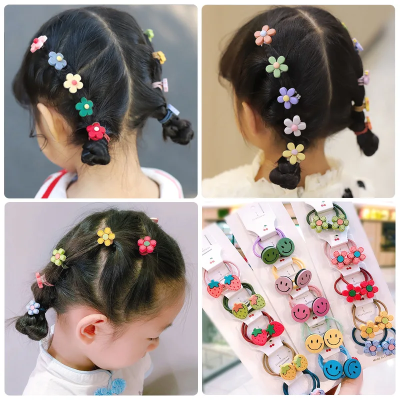 10 Pcs/Set Baby Head Rope Fashion Hair Circle Children Cute Children ...
