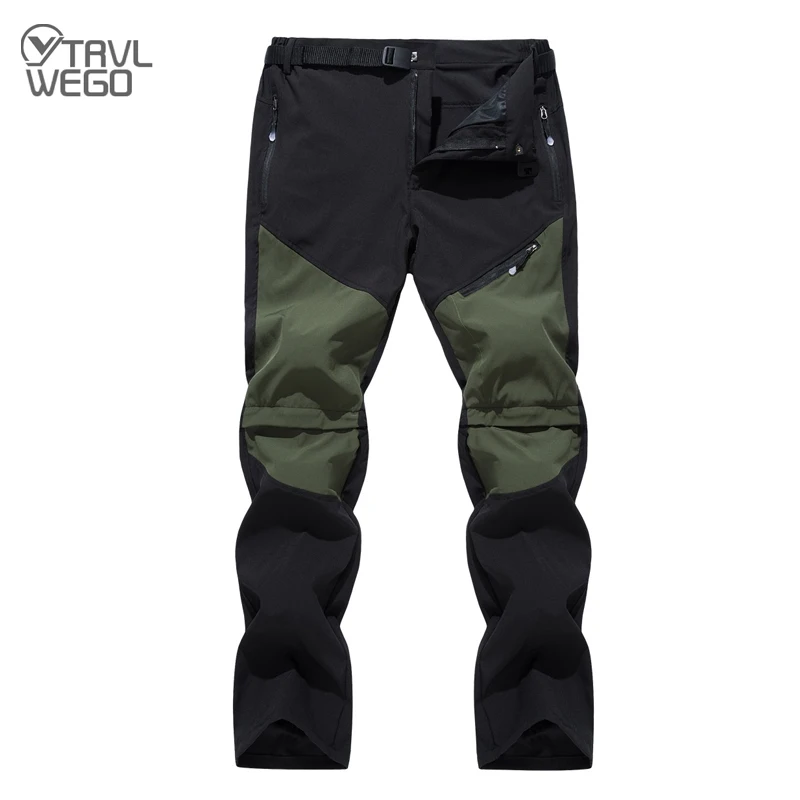 TRVLWEGO-pantalones-de-cintura-el-stica-para-hombre-pantalones-de ...