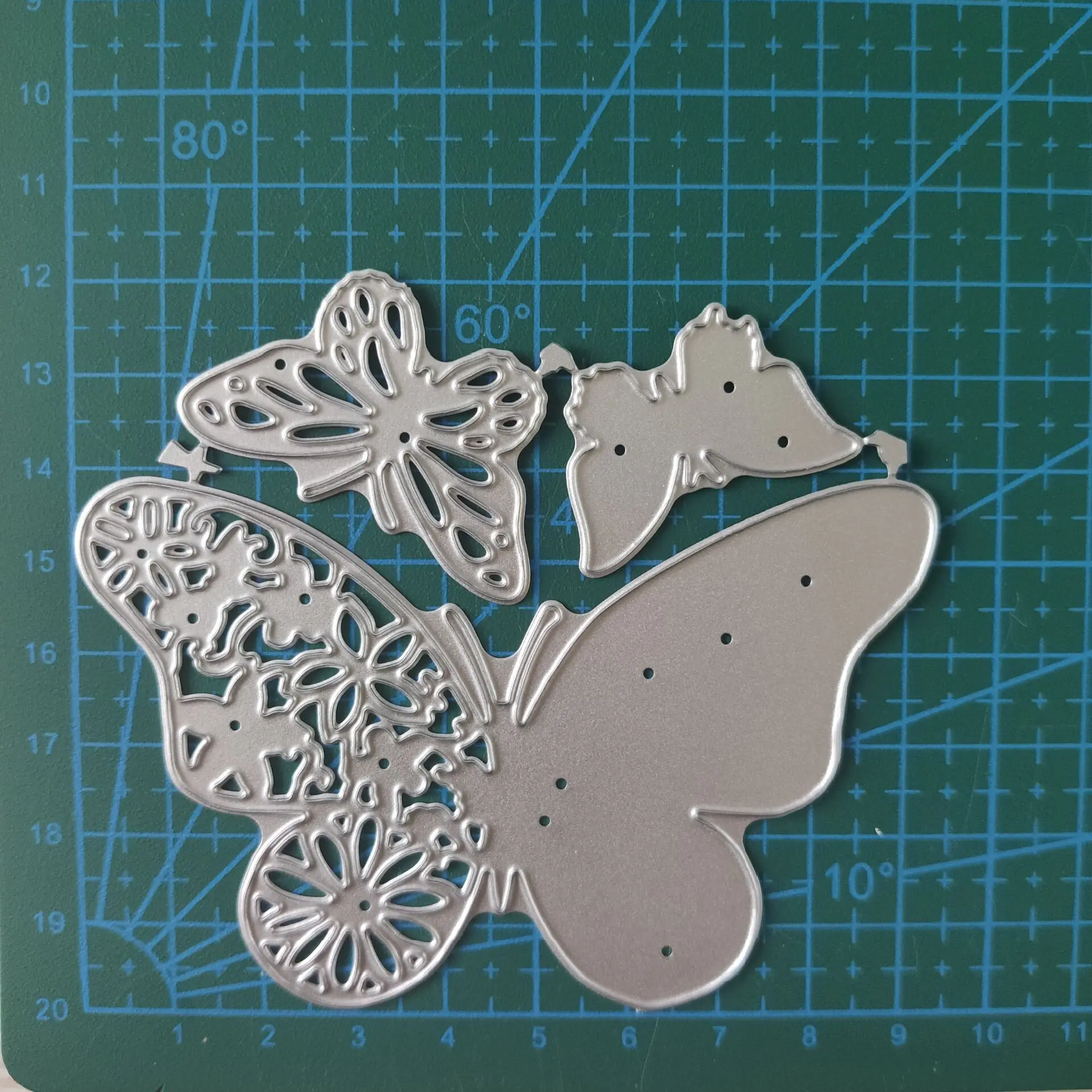 Butterfly Cut Out Half