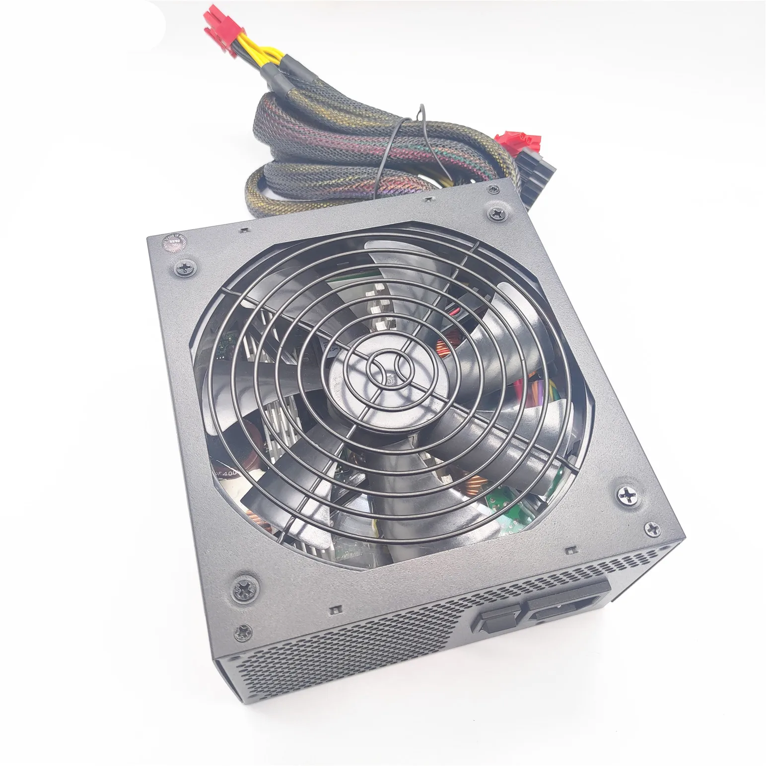 1200W Power Supply Active PFC 140mm Fan 2V ATX 8PIN 2x6PIN SATA PC ...