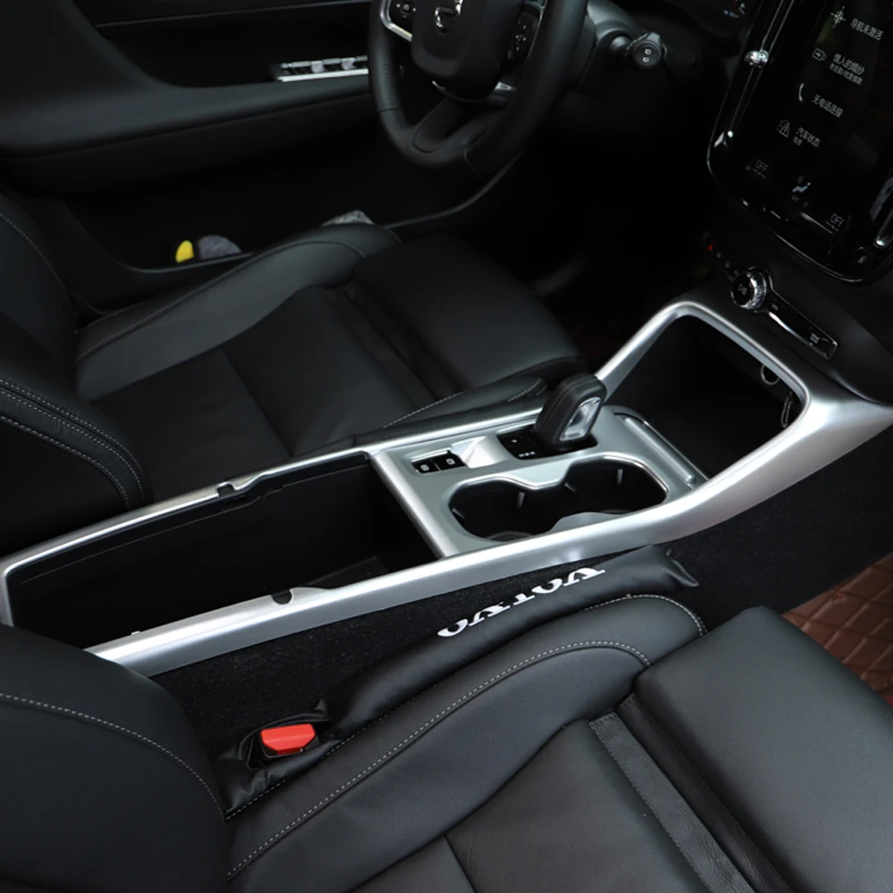 For Volvo XC40 XC 40 2019 2020 Carbon Fiber ABS Center Console Gear ...