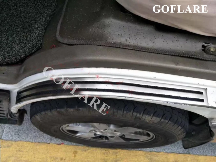 2pcs Sus304 For Toyota Hiace 200 2004 2005-2016 2018 Door Sill Car ...