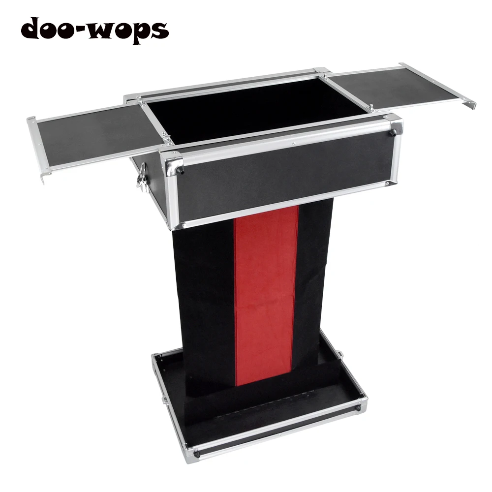 Carrying Case & Fold Up Table Base Folding Table Magic Tricks ...