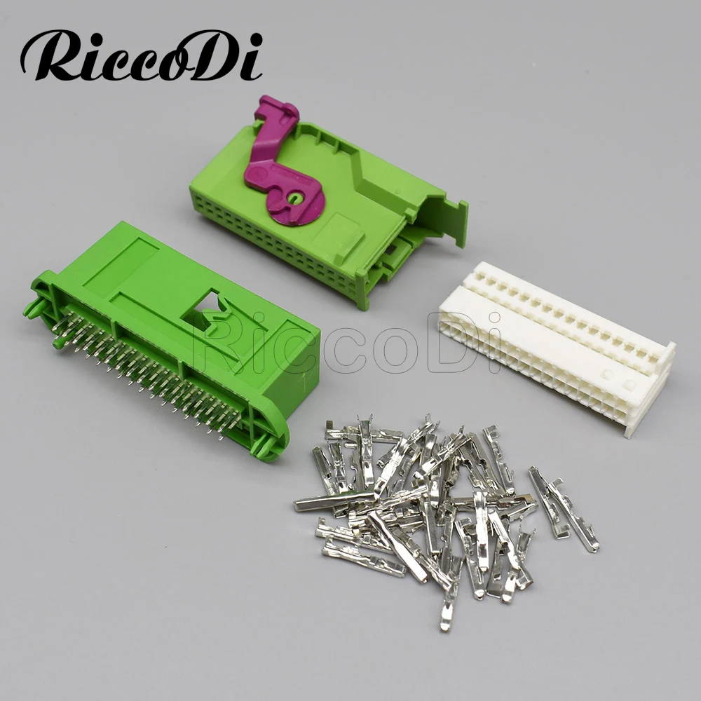 Tyco conector de enchufe ECU para coche, conector automotriz para Audi ...