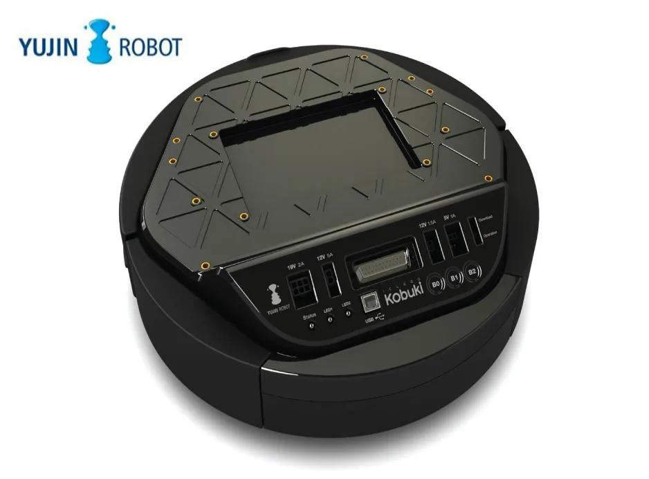 Chasis de ROBOT coreano YUJIN ROS (turtlebot 2/kobuki) SLAM, desarrollo ...