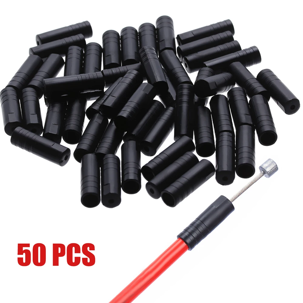 50Pcs-Pack-Plastic-MTB-Bike-Bicycle-Shift-Brake-Cap-Cable-Caps-Brake ...