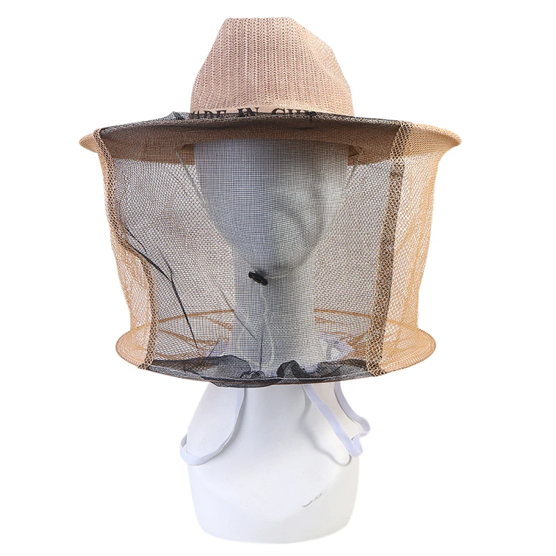 Beekeeper Anti Bee Hat Beehive Beekeeping Cowboy Hat Mosquito Bee ...