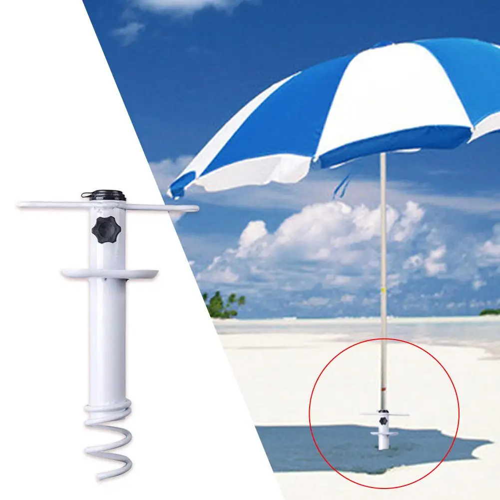 Tongdejing Beach Umbrella Sand Anchor, Sun Anchor Metal Holder ...