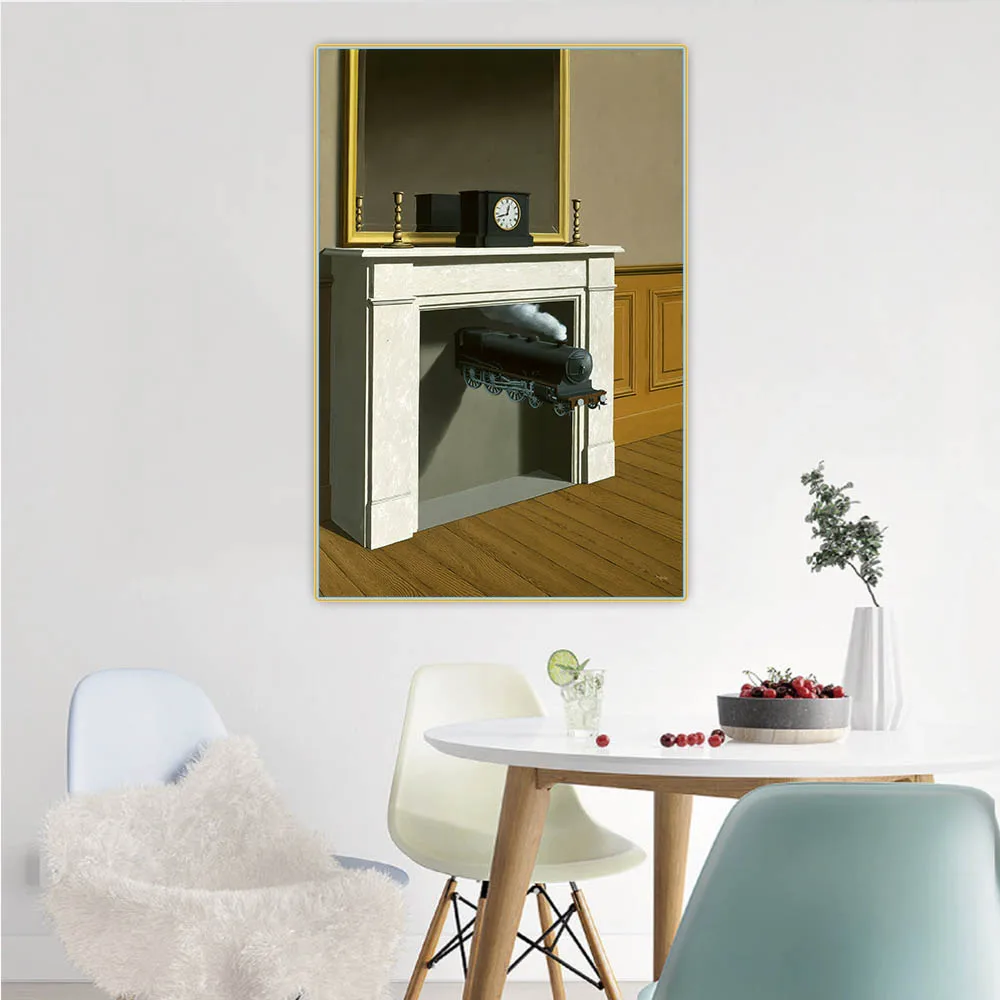 Rene Magritte Time Transfixed