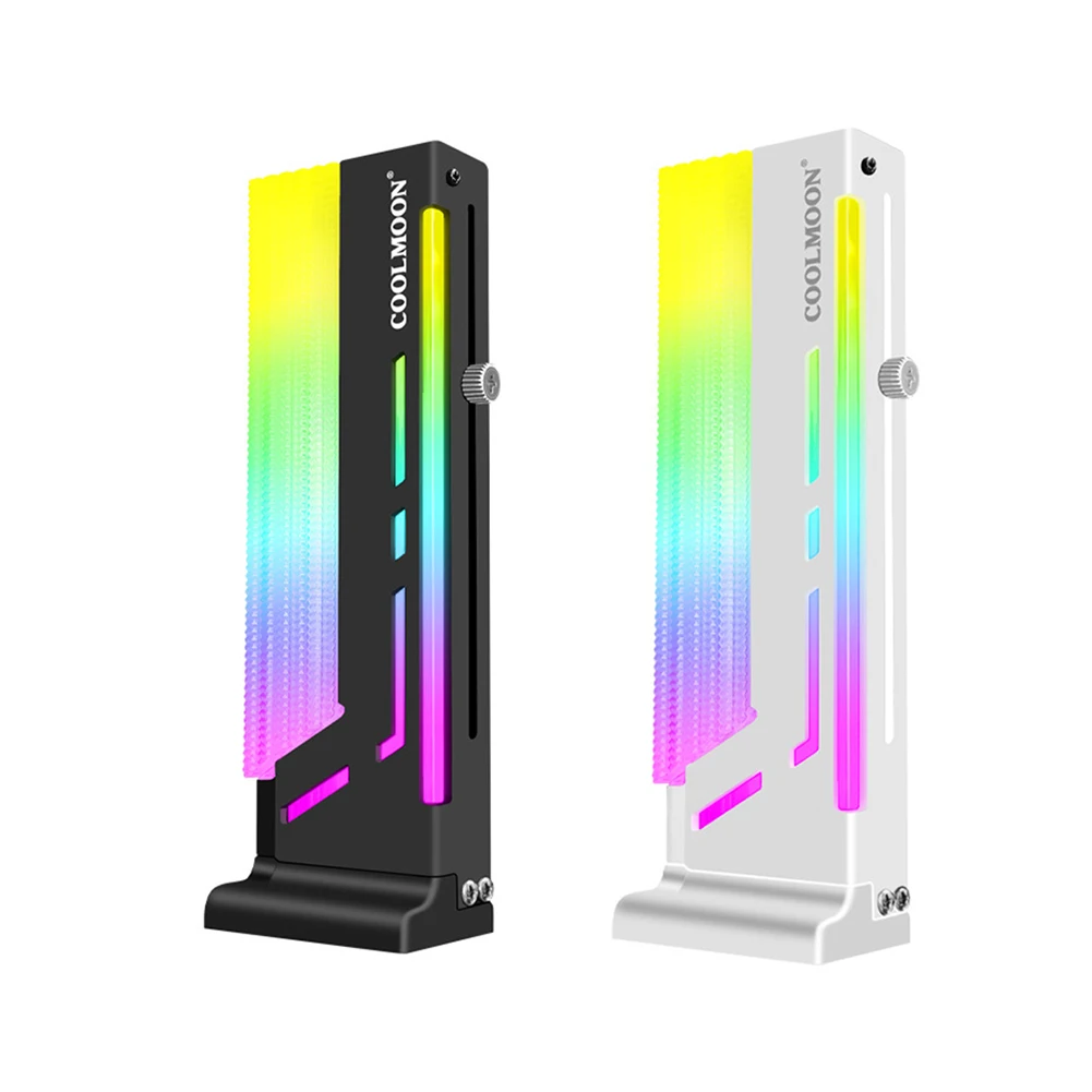 COOLMOON-CM-GH2-GT8-Vertical-GPU-Support-Colorful-5V-A-RGB-Bracket ...