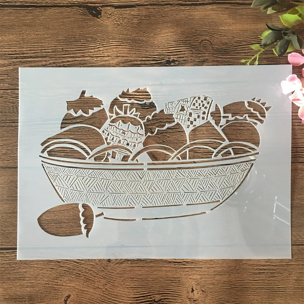 Strawberry Basket Template