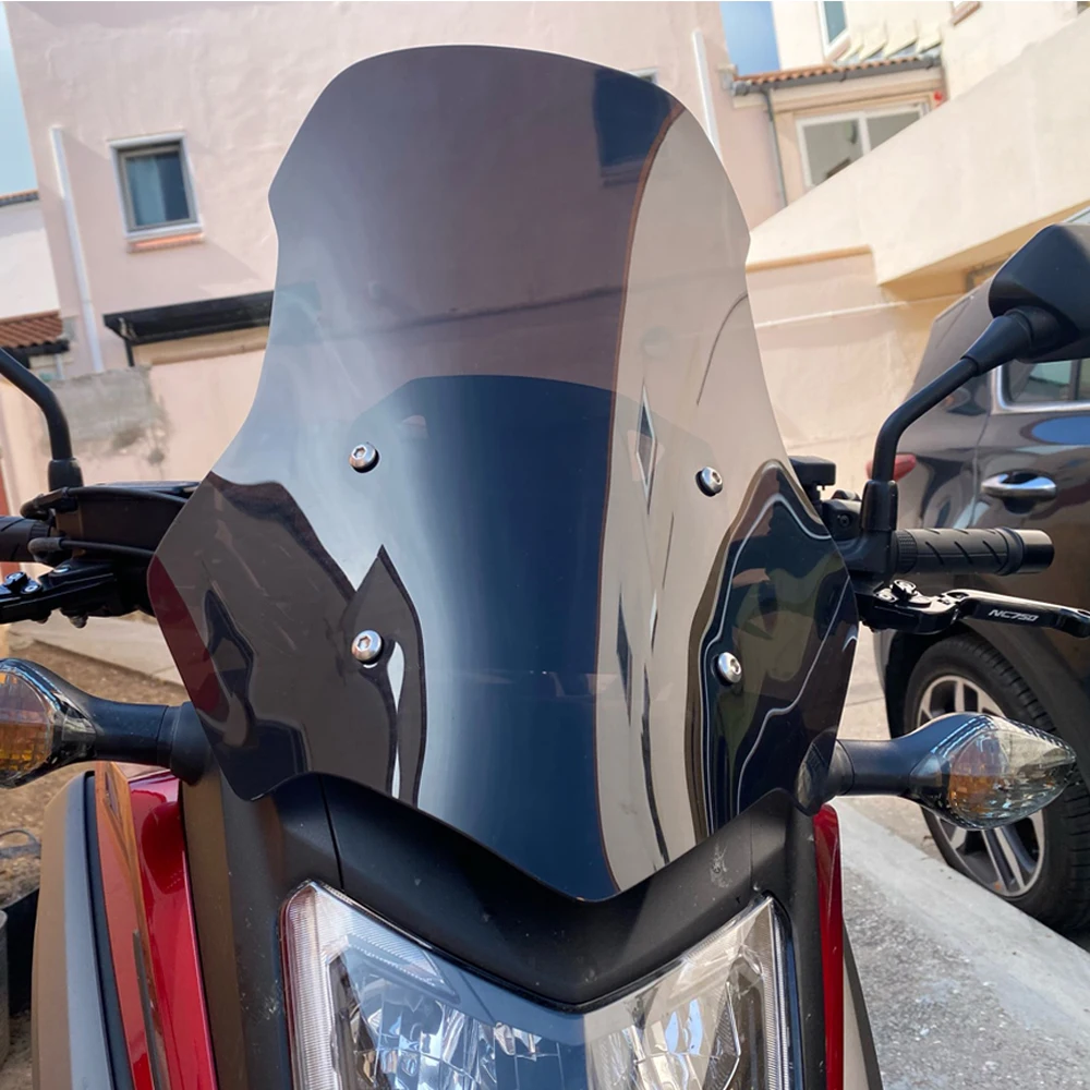 Motorcycle-NC700X-Windscreen-Windshield-Wind-Deflector-For-Honda-NC750X ...
