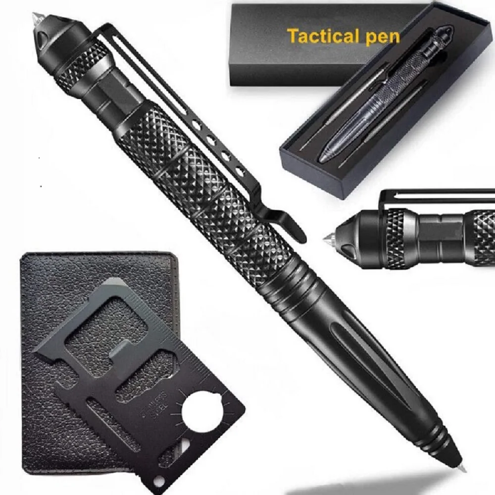 Military-Tactical-Pen-Professional-Self-Defense-Pen-Emergency-Glass ...
