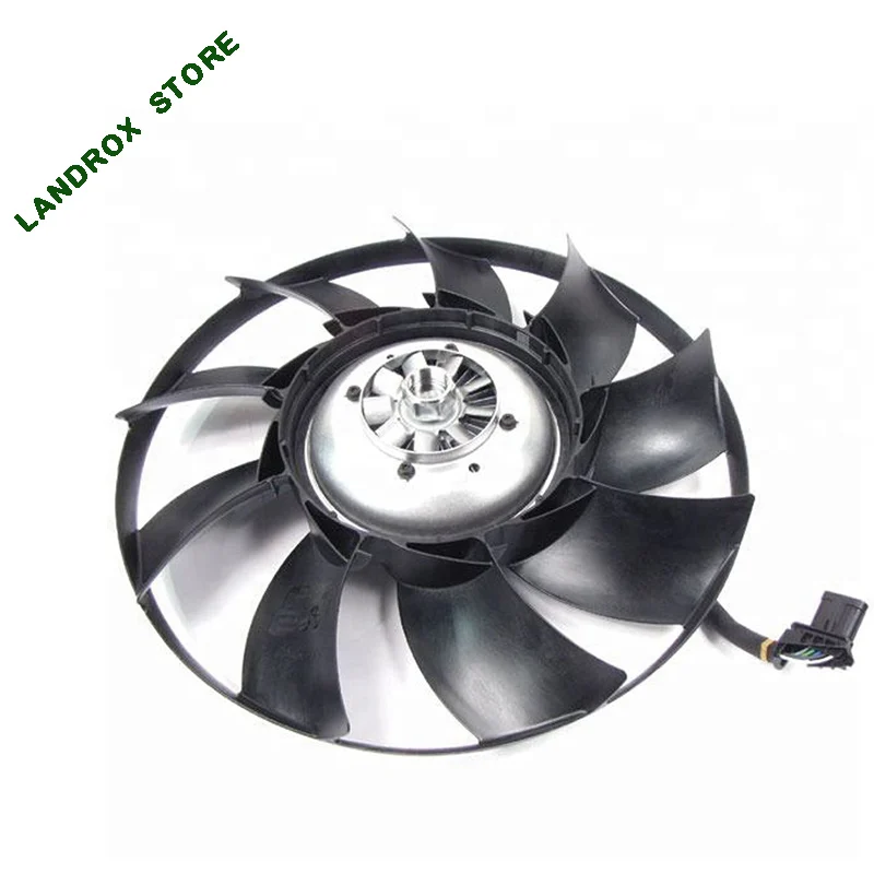랜드로버 라디에이터 팬 모터 LR012644, ASSY 5.0L RR 스포츠 레인지 10 13 용|공기 흡입구| - AliExpress