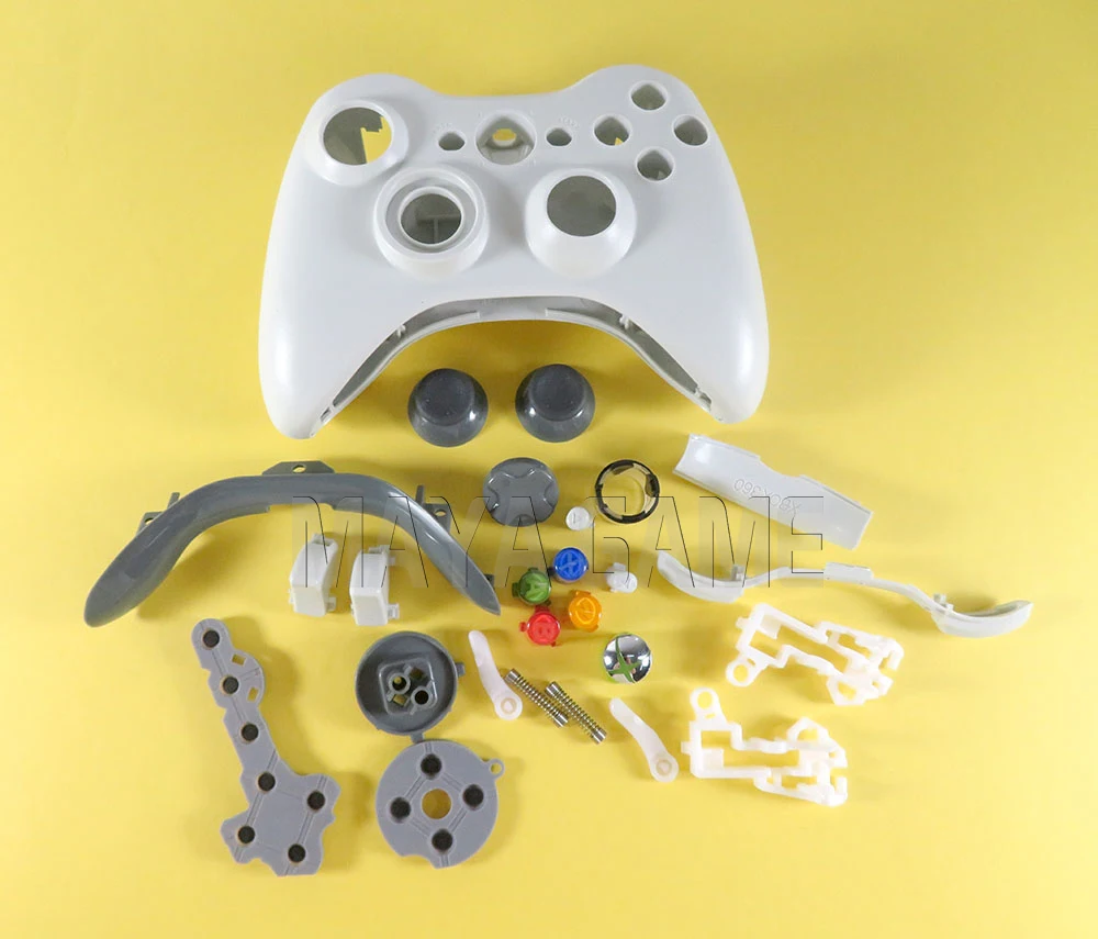 OCGAME-For-Xbox360-wired-Controller-Housing-Shell-Cross-Button-Whole ...